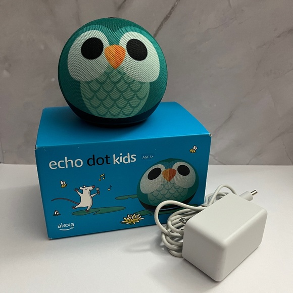 Amazon | Other | Euc Amazon Owl Echo Dot Kids Edition 5th Gen 222 ...